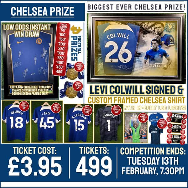 Competitions - Football Prizes