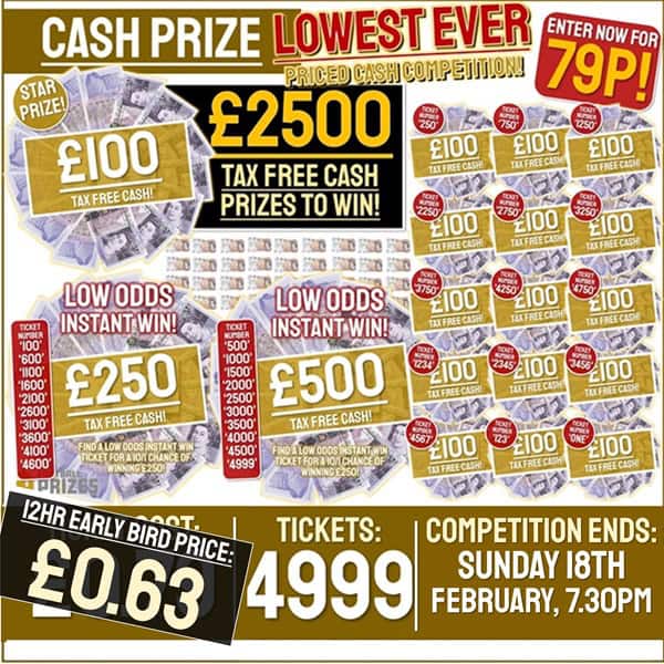 Competitions - Football Prizes