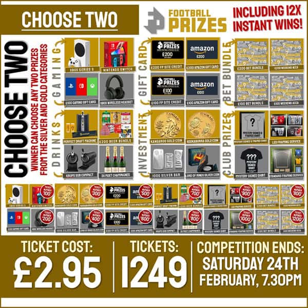 Competitions - Football Prizes