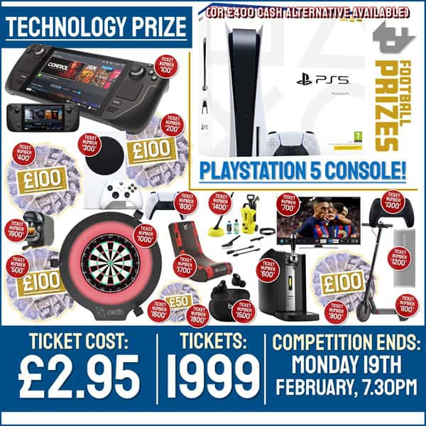 Competitions - Football Prizes