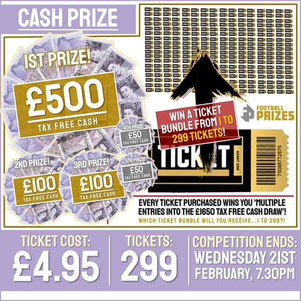 Competitions - Football Prizes