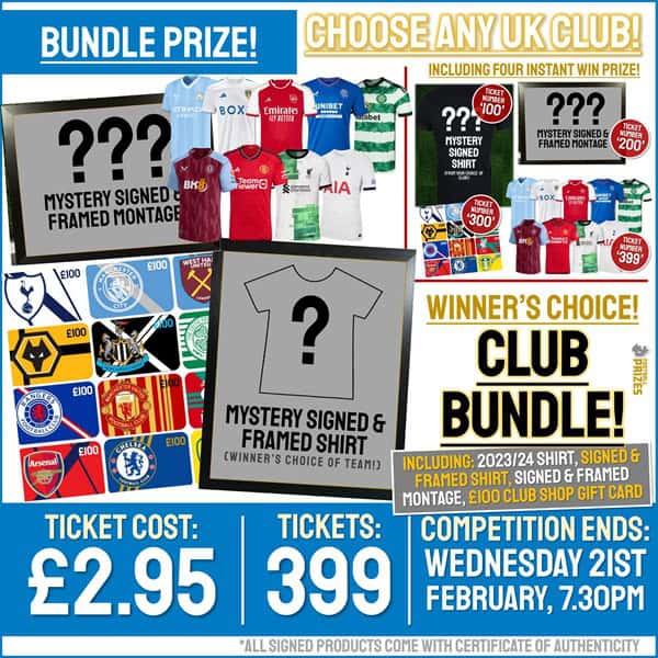 Competitions - Football Prizes