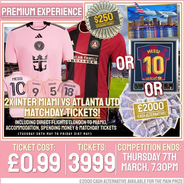 Competitions - Football Prizes