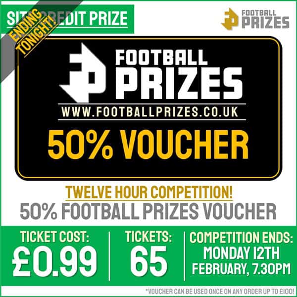 Competitions - Football Prizes