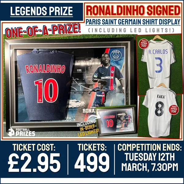 Competitions - Football Prizes