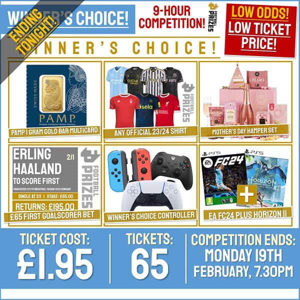 9-HOUR Competition! Winner's Choice! Choose from ANY of the SIX Premium ...