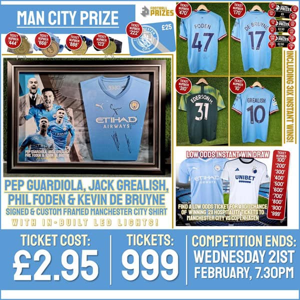Competitions - Football Prizes