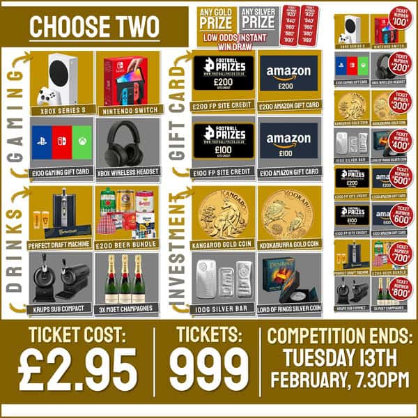 Competitions - Football Prizes