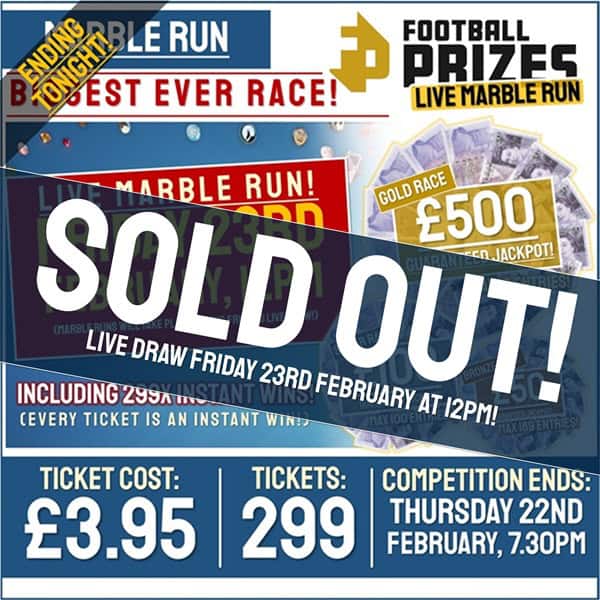 Biggest Ever Marbles Competition! £500 1st Prize! THREE RACES, THREE ...