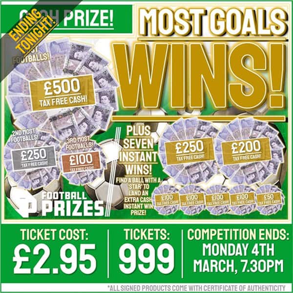 Debut Competition! Most Goals Wins! Find the most Footballs to win a ...