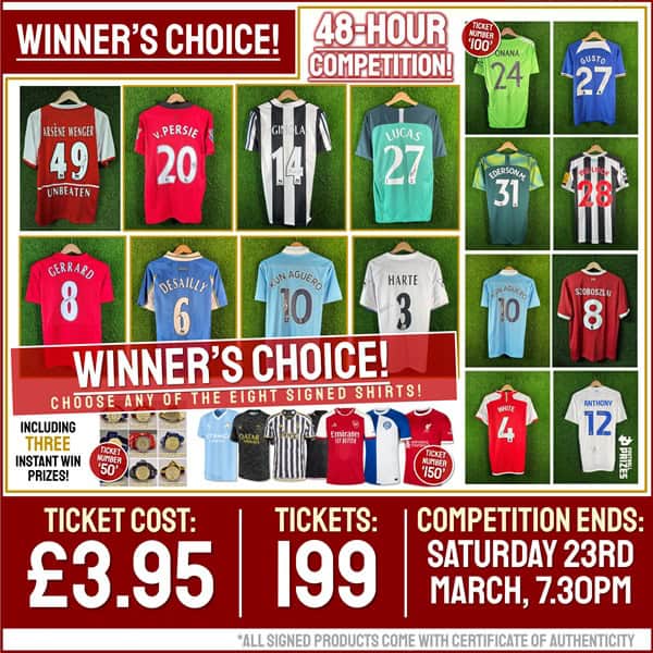 48-Hour Competition! Winner's Choice! Win any of the EIGHT Legends ...