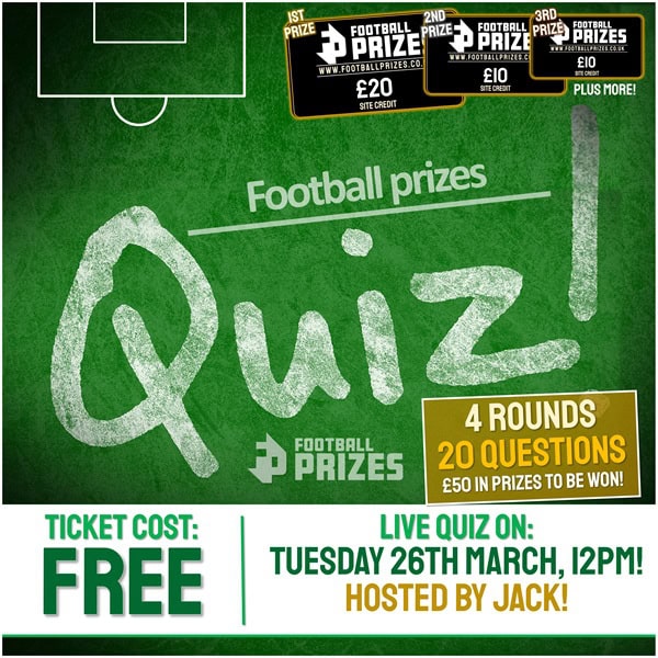 Competitions - Football Prizes