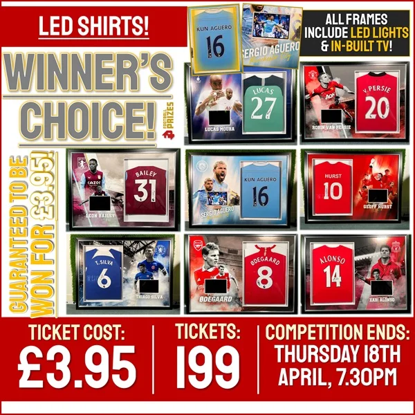 Competitions - Football Prizes