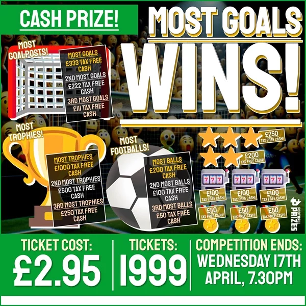 Competitions - Football Prizes