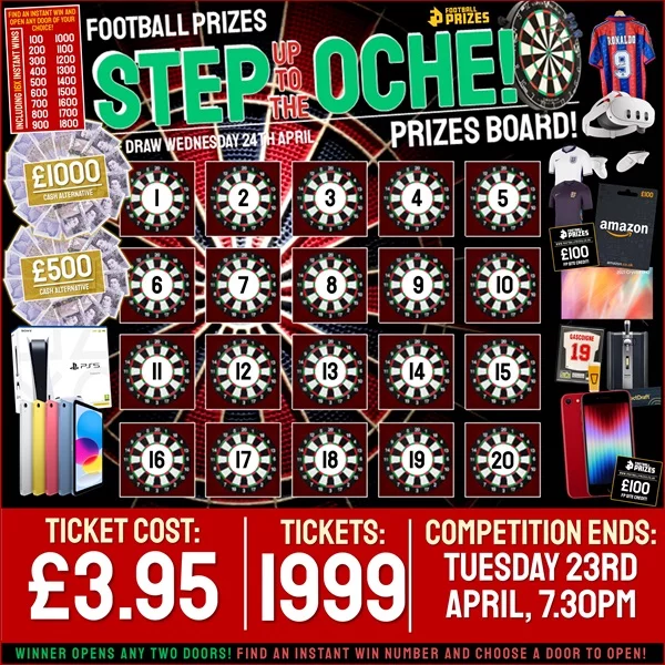 Competitions - Football Prizes
