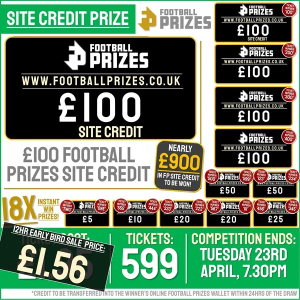 Competitions - Football Prizes