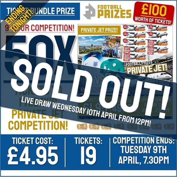 TWELVE-HOUR Competition! Win 50x Tickets to Friday's Private Jet ...