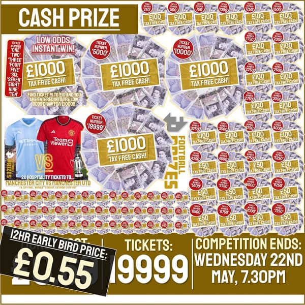Competitions - Football Prizes