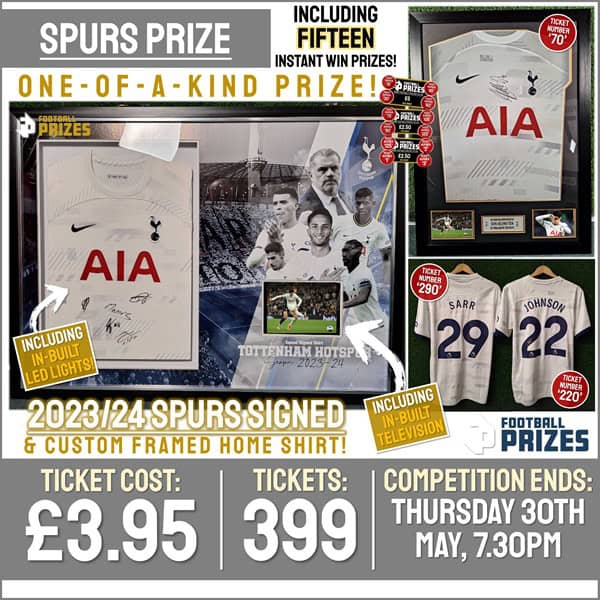Competitions - Football Prizes