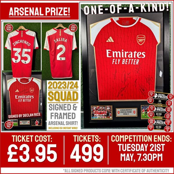 Competitions - Football Prizes