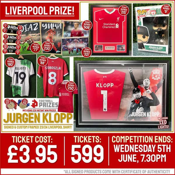 Competitions - Football Prizes