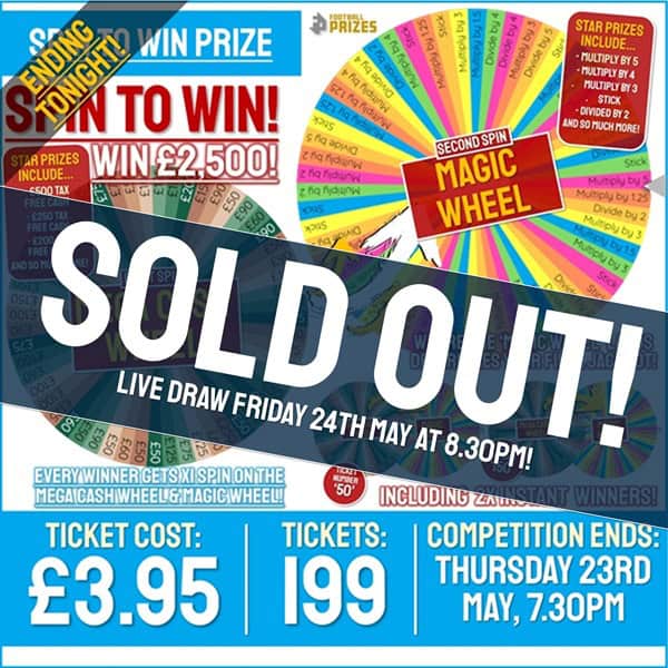 NINE-HOUR Competition! Spin to Win the Magic Wheel! x1 Spin on the Mega ...