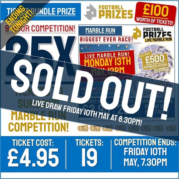 NINE-HOUR Competition! Win 25x Tickets to Sunday's Marble Run ...