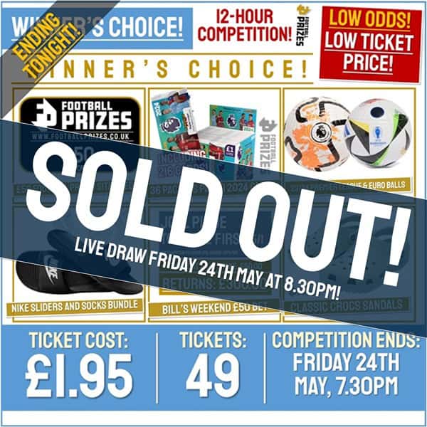 12-HOUR Competition! Winner's Choice! Choose from any of the SIX ...