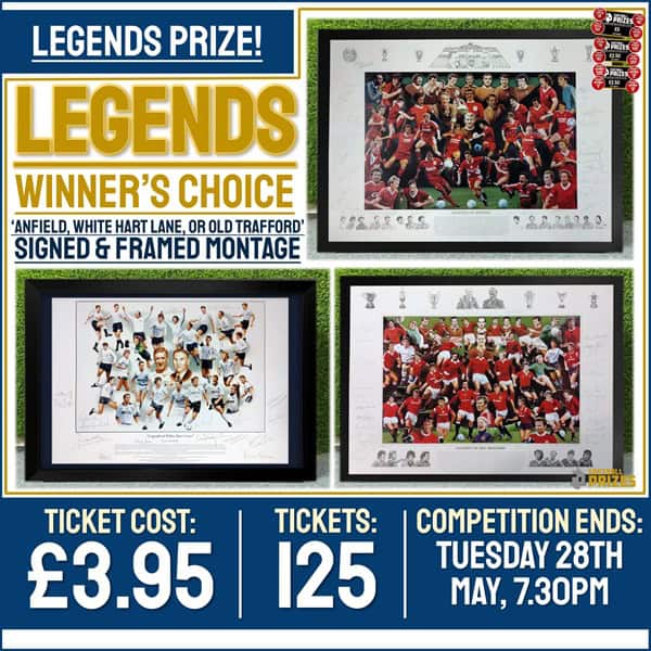 Competitions - Football Prizes