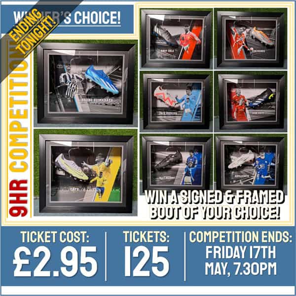 NINE-HOUR Competition! Winner's Choice! Choose a ONE-OF-A-KIND Signed ...