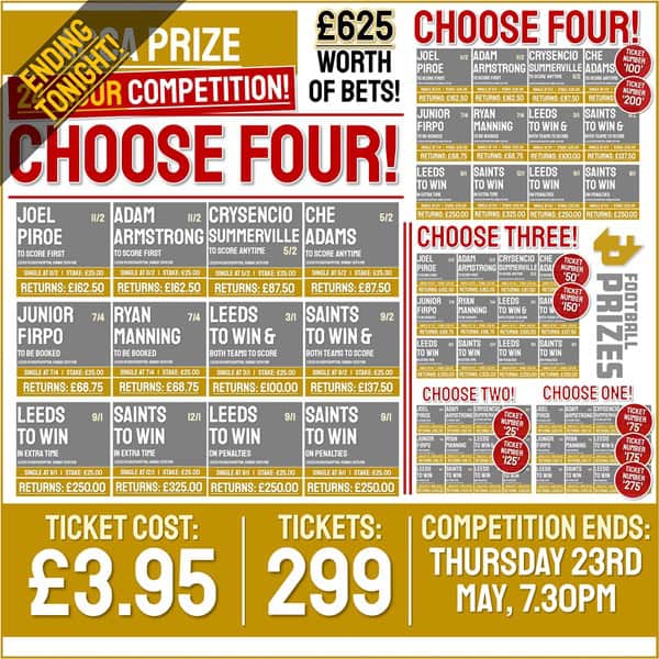 Competitions - Football Prizes