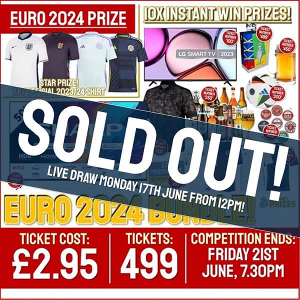 Euro 2024 Competition! Win Any Official 2024 Shirt of your choice! Plus ...