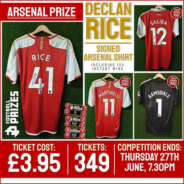Competitions - Football Prizes