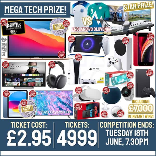 Competitions - Football Prizes