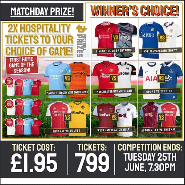 Competitions - Football Prizes