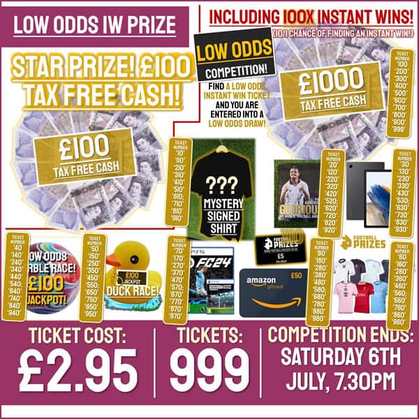 Competitions - Football Prizes