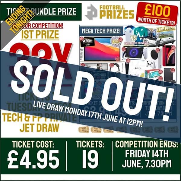 12-HOUR Competition! Win 33x Tickets into Tuesday FP Private Jet and ...