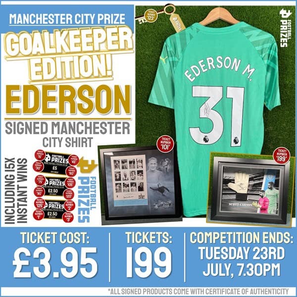 Competitions - Football Prizes