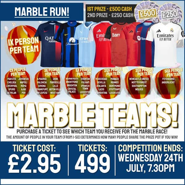 Competitions - Football Prizes