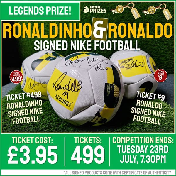 Competitions - Football Prizes