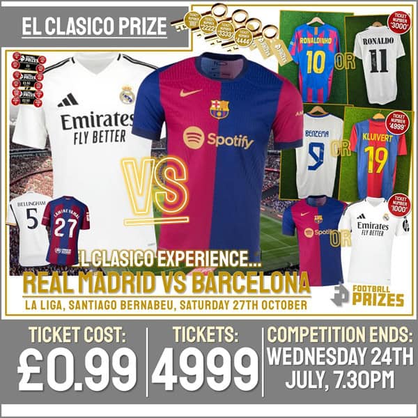 Competitions - Football Prizes