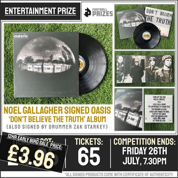 Competitions - Football Prizes