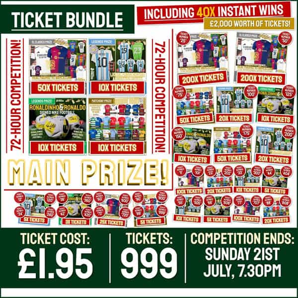 Competitions - Football Prizes