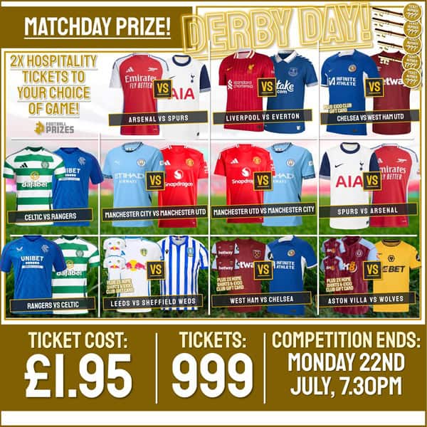 Competitions - Football Prizes