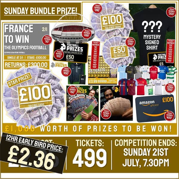 Competitions - Football Prizes