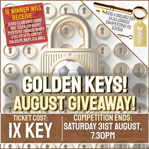 Competitions - Football Prizes