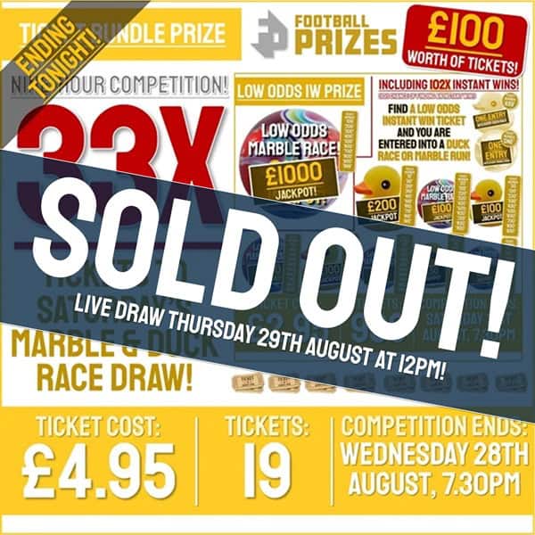 9-HOUR Competition! Win 33x Tickets to Saturday's Marble & Duck Race ...