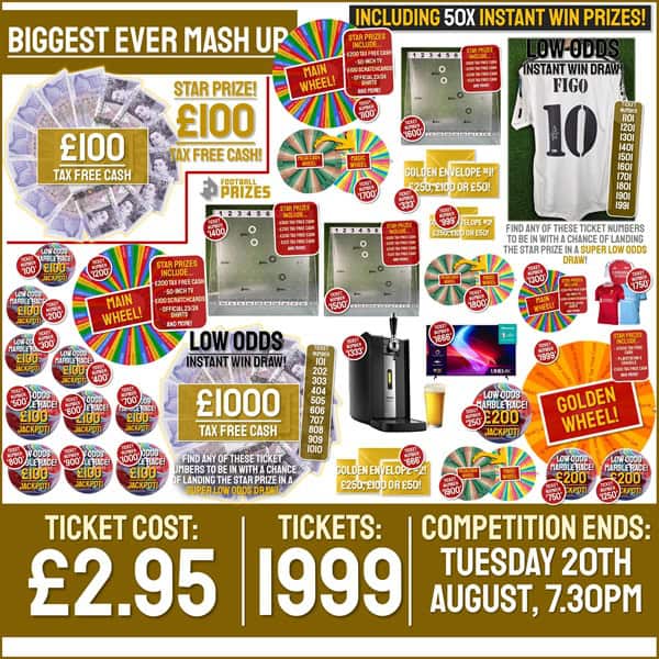 Competitions - Football Prizes
