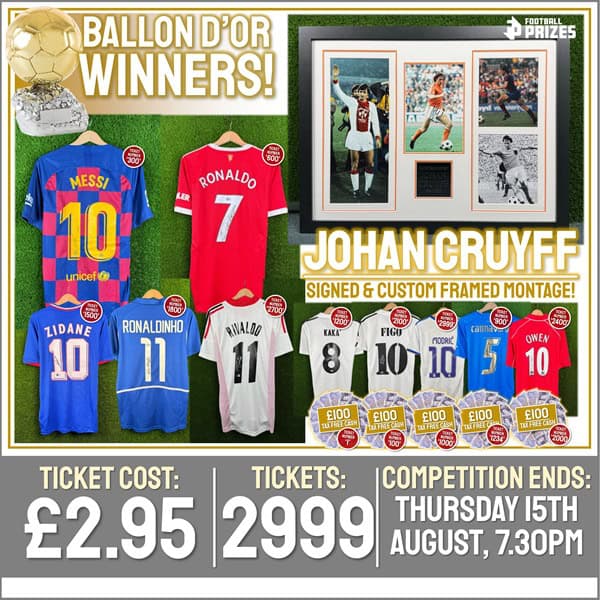 Competitions - Football Prizes