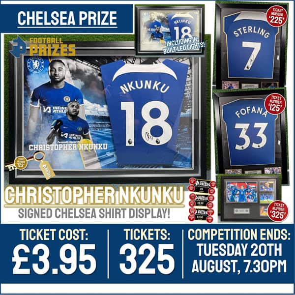 Competitions - Football Prizes